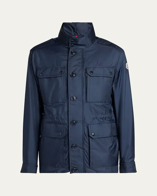 Moncler Lez Field Jacket - Dark Blue