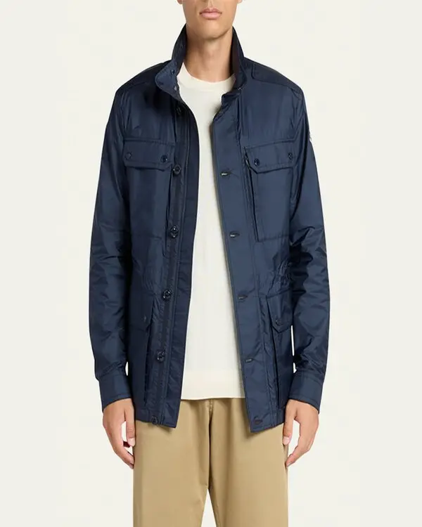 Moncler Lez Field Jacket - Dark Blue