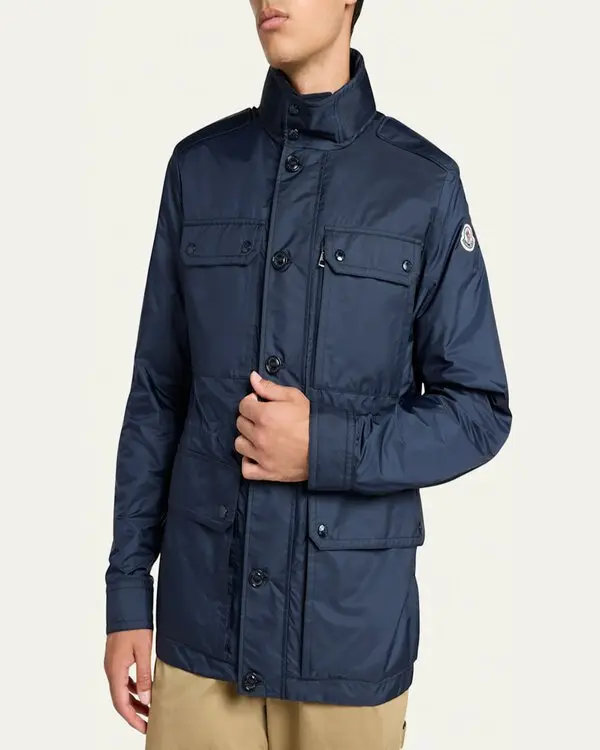 Moncler Lez Field Jacket - Dark Blue