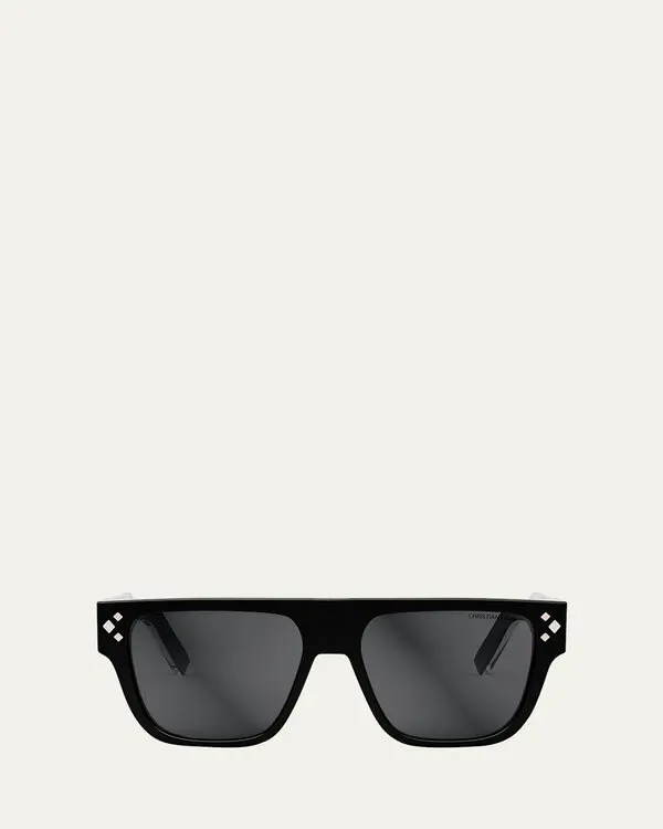 Dior Cd Diamond S6i Square Sunglasses - Sblksmk