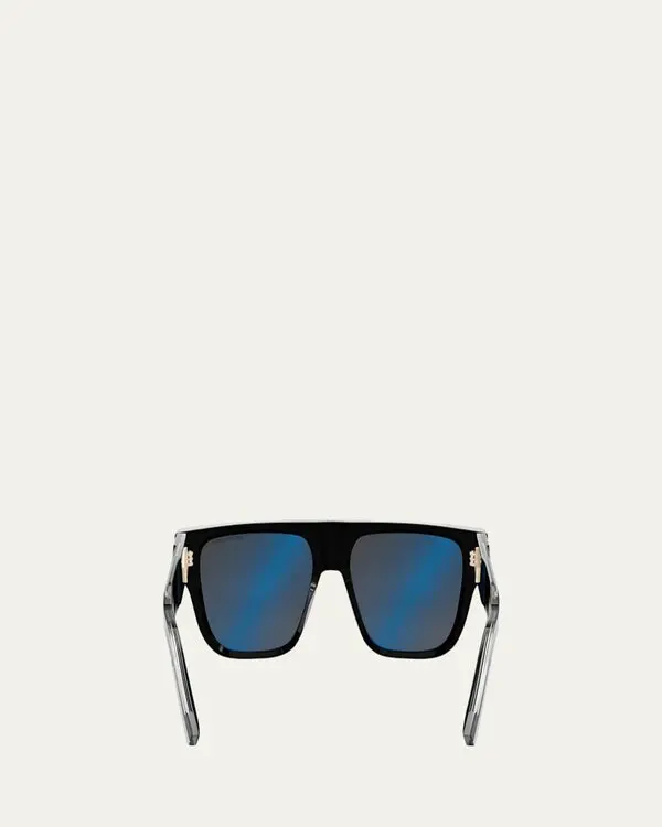 Dior Cd Diamond S6i Square Sunglasses - Sblksmk