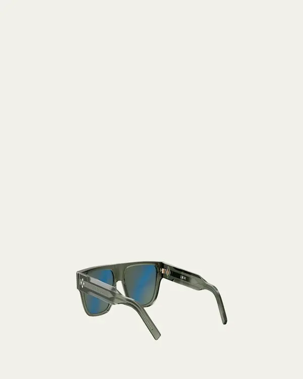 Dior Cd Diamond S6i Square Sunglasses - Sblksmk