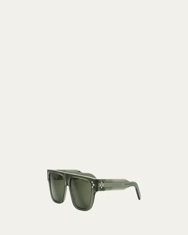 Dior Cd Diamond S6i Square Sunglasses - Sblksmk