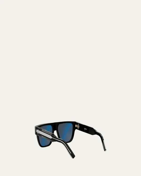 Dior Cd Diamond S6i Square Sunglasses - Sblksmk