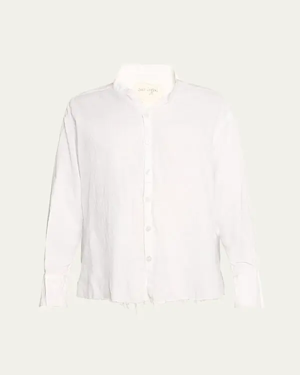 GREG LAUREN Linen Studio Shirt