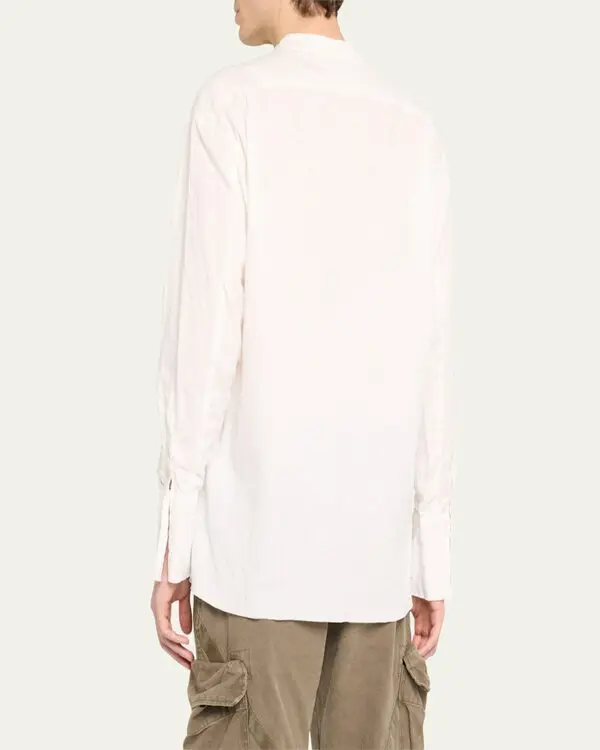 GREG LAUREN Linen Studio Shirt