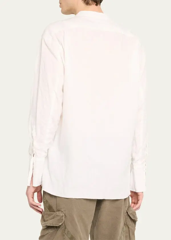 GREG LAUREN Linen Studio Shirt