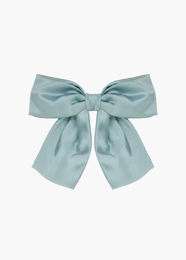 JENNIFER BEHR Tilly Bow Barrette - Powder