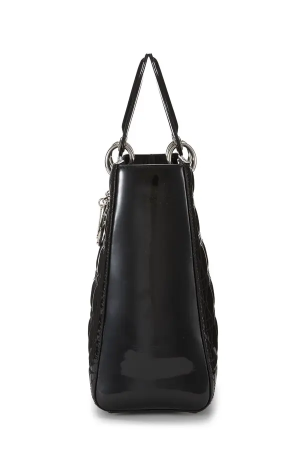 Dior Cannage Patent Leather Lady
