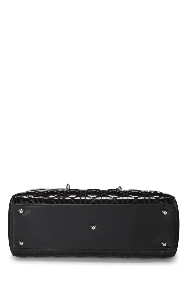 Dior Cannage Patent Leather Lady