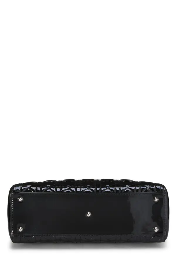 Dior Cannage Patent Leather Lady