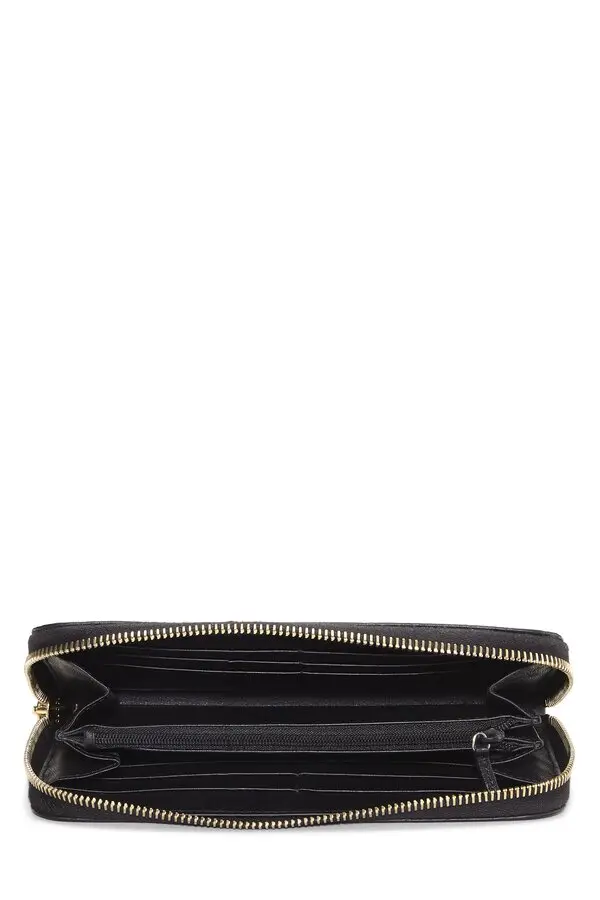 Gucci Microguccissima Leather Zip Around Wallet
