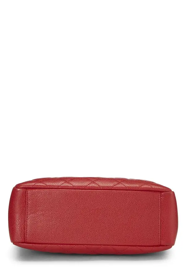Chanel Quilted Caviar Petite Shopping Tote