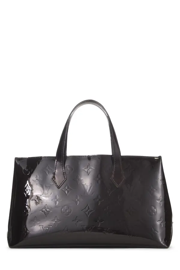 LOUIS VUITTON Amarante Monogram Vernis Wilshire