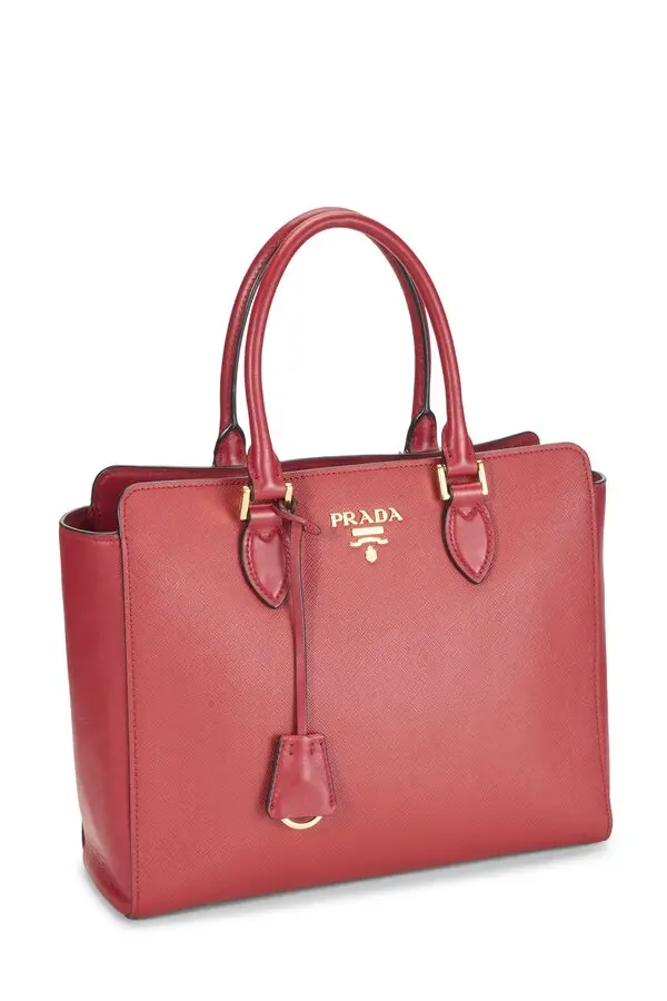 Prada Saffiano Convertible Handbag