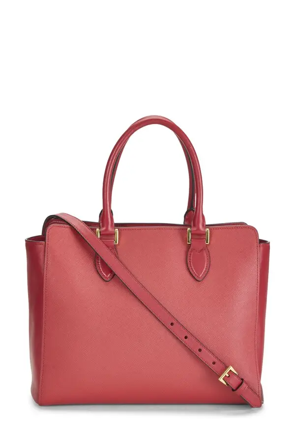 Prada Saffiano Convertible Handbag