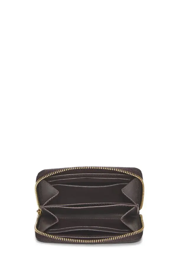 LOUIS VUITTON Amarante Monogram Vernis Zippy Coin Purse - Purple