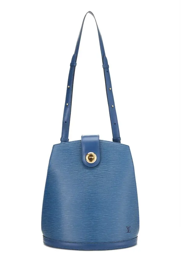 LOUIS VUITTON Toledo Epi Cluny - Blue