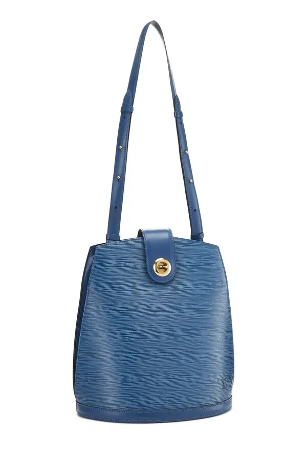 LOUIS VUITTON Toledo Epi Cluny Shoulder Bag