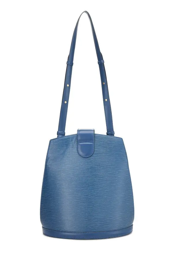 LOUIS VUITTON Toledo Epi Cluny Shoulder Bag
