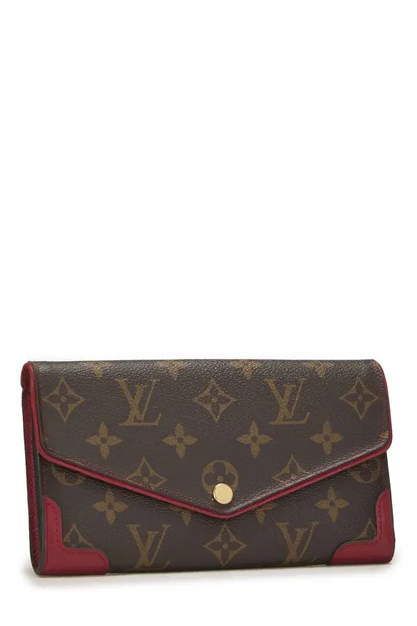 LOUIS VUITTON Monogram Canvas Retiro Zippy Continental Wallet