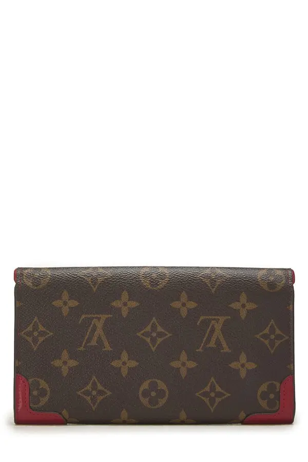 LOUIS VUITTON Monogram Canvas Retiro Zippy Continental Wallet