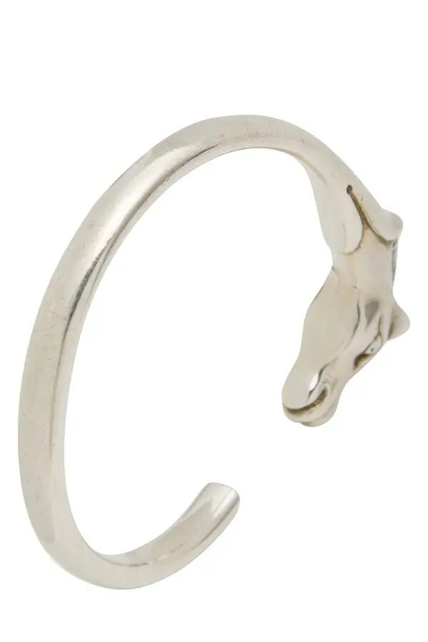 Hermès Galop Cuff Bracelet - Silver