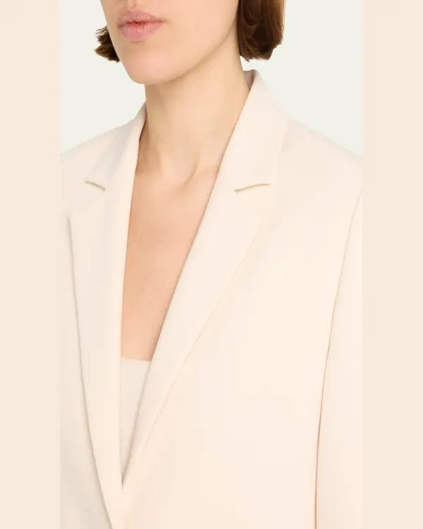 Vince Shrunken Blazer - Off White