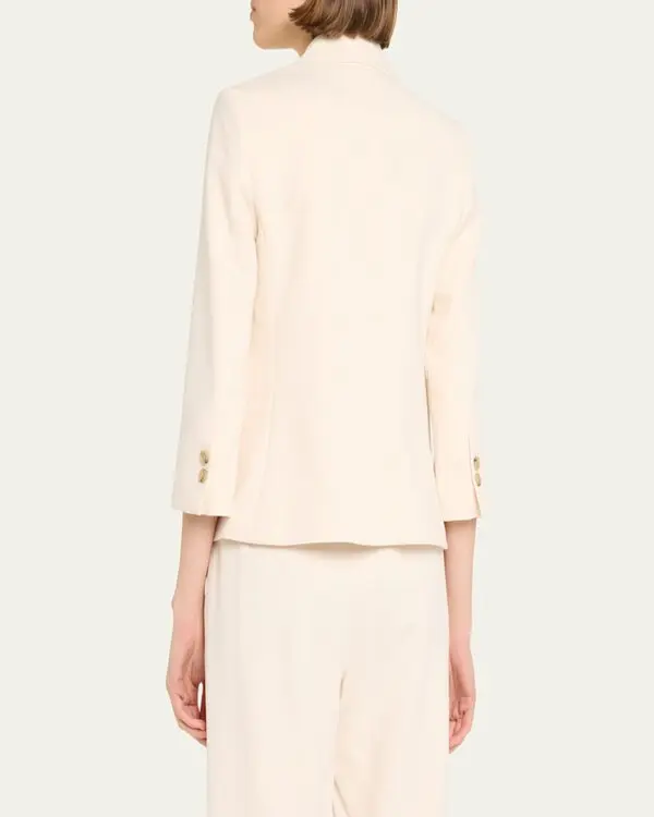 Vince Shrunken Blazer - Off White