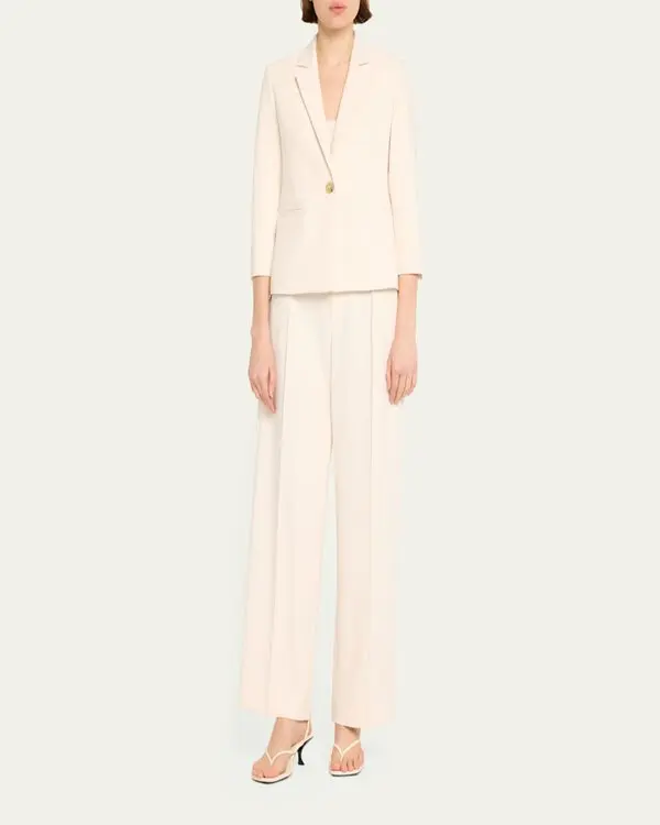 Vince Shrunken Blazer - Off White