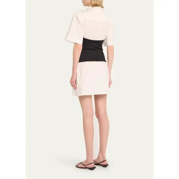 Anna Quan Kali Combo Mini Shirtdress