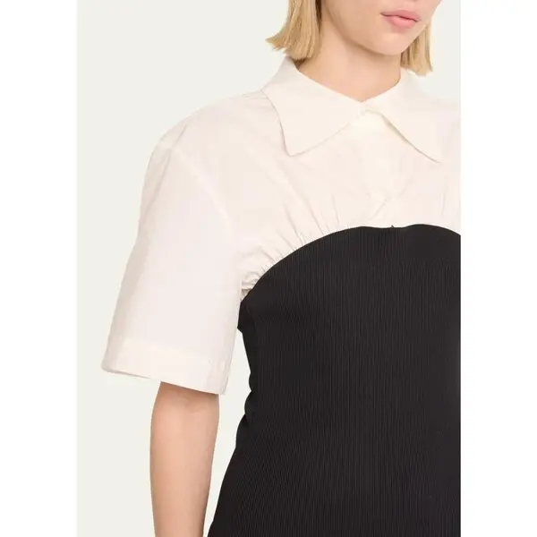 Anna Quan Kali Combo Mini Shirtdress