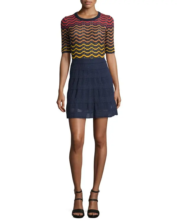 Vince Silk Charmeuse Polo Shirt