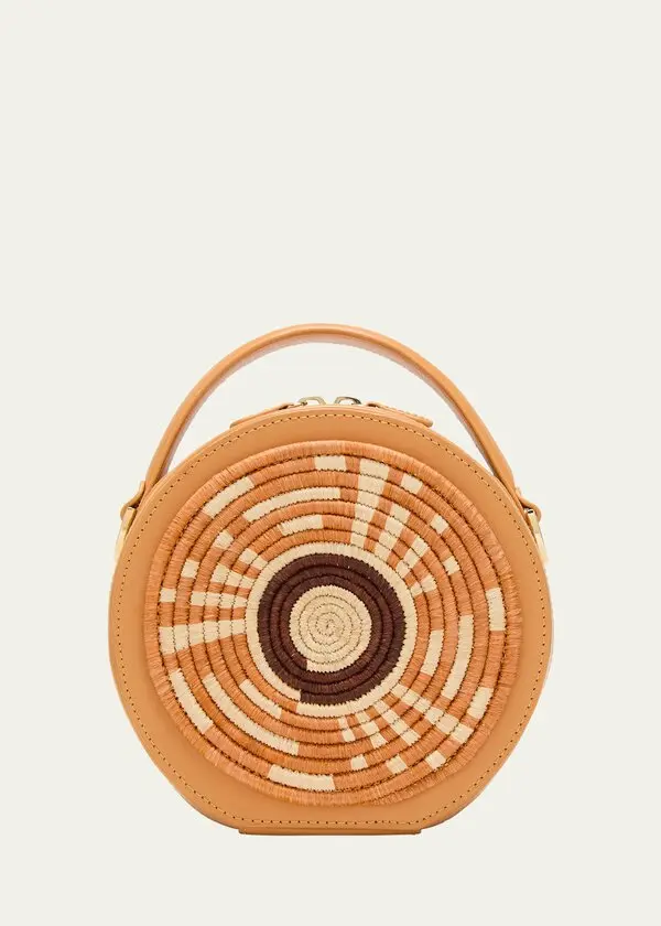 EILAF Rwenzori Round Crossbody Bag