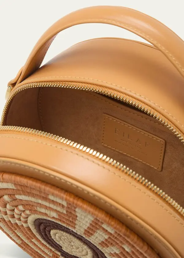 EILAF Rwenzori Round Crossbody Bag