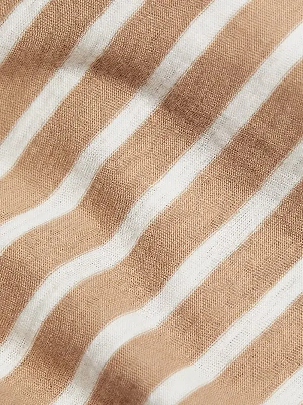 Veronica Beard Netto Stripe Cotton Tee