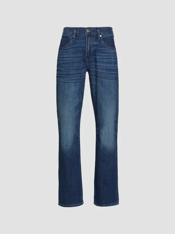 7 For All Mankind Stretch Straight-leg Jeans