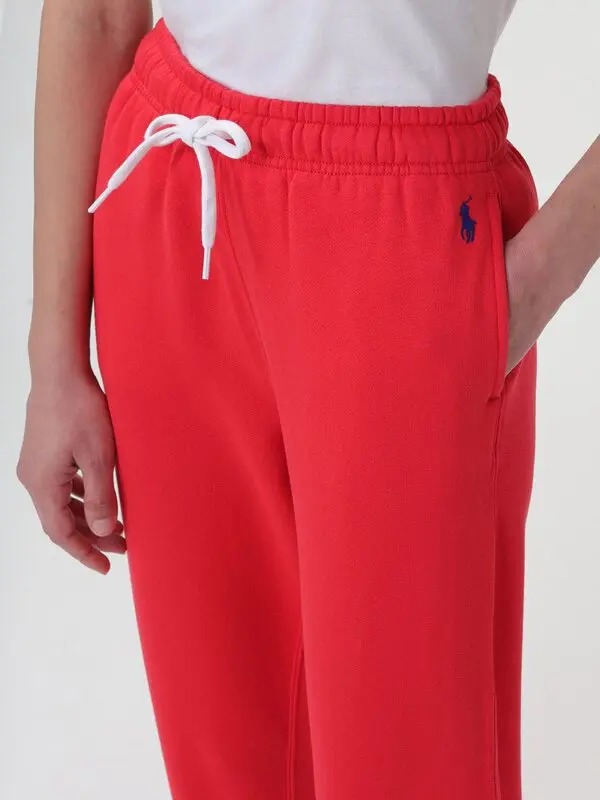 Polo Ralph Lauren Joggers With Drawstring Waist - Pink