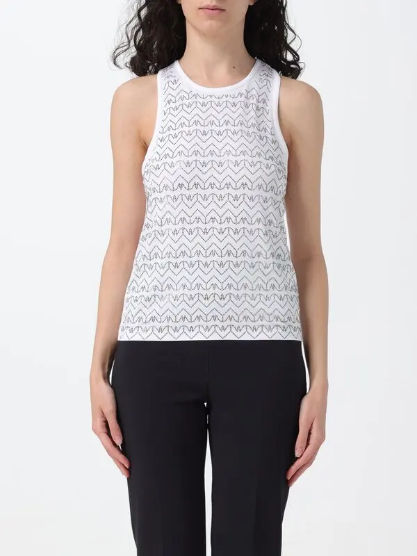 Patrizia Pepe Embellished Tank Top