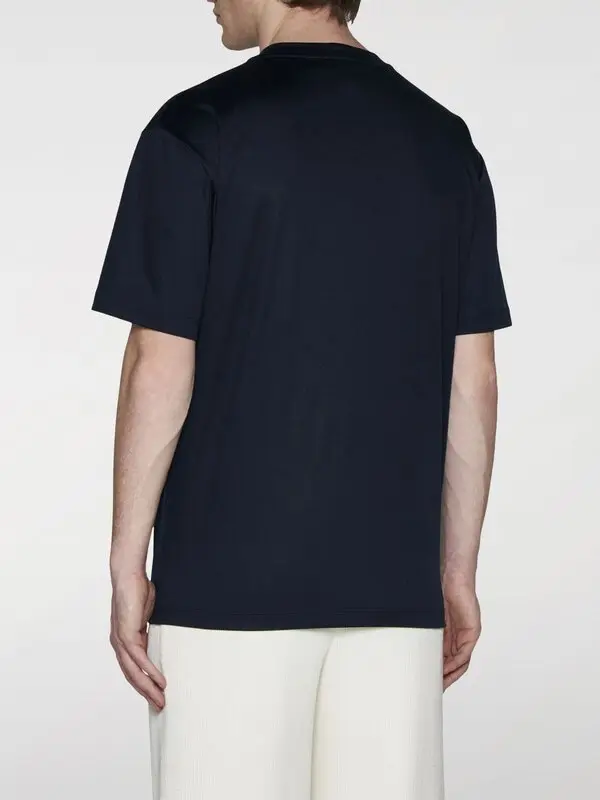 Giorgio Armani T-Shirt In Blue - 25% Off | Editorialist