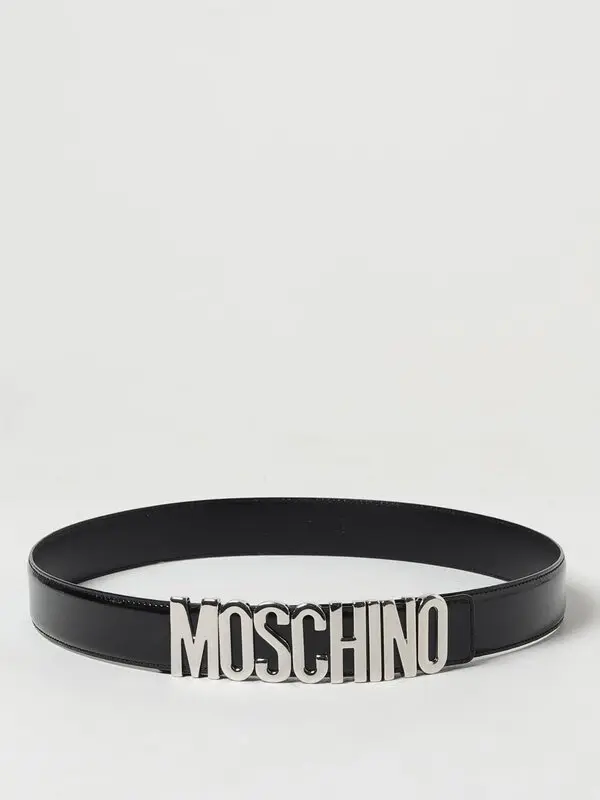 Moschino Belt - Silver