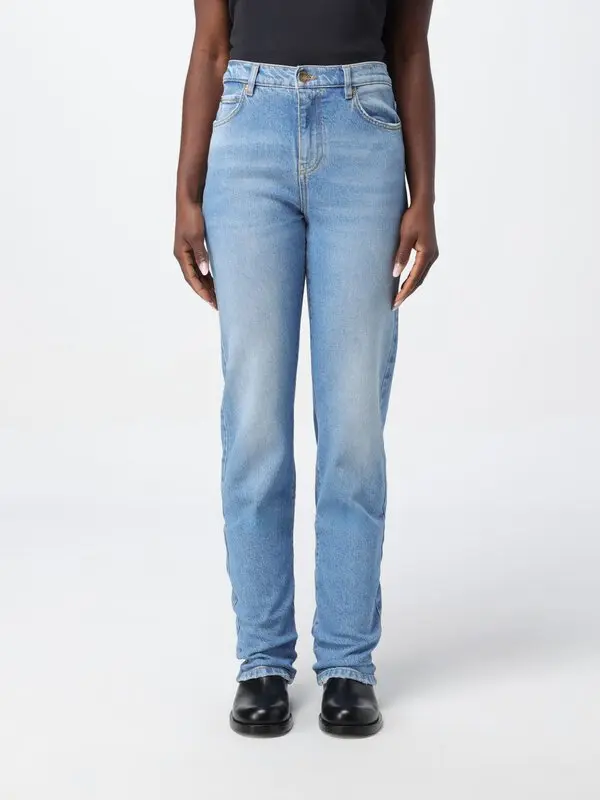 Pinko Straight Leg Jeans