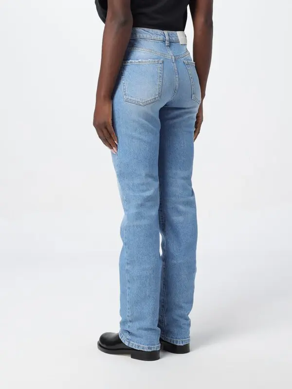 Pinko Straight Leg Jeans