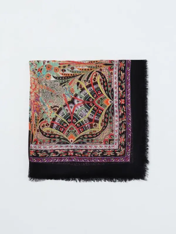 Etro Neck Scarf - Black