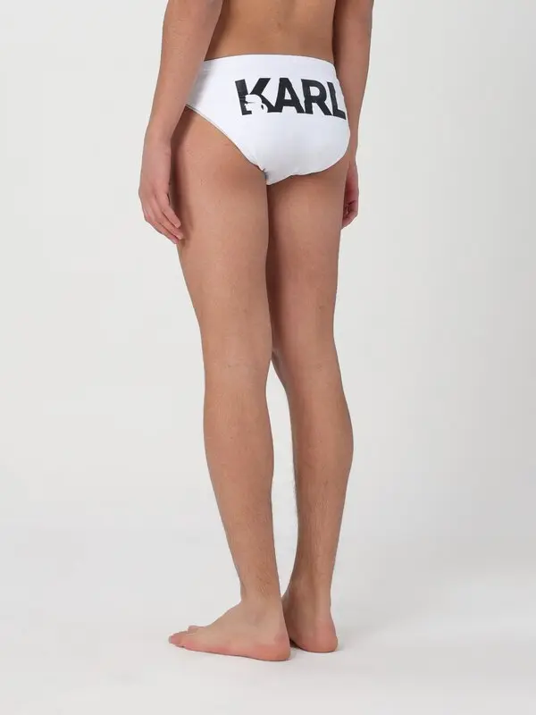 Karl Lagerfeld Swimsuit - White