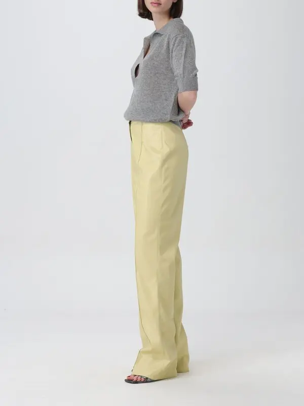 Khaite Knit Polo Sweater
