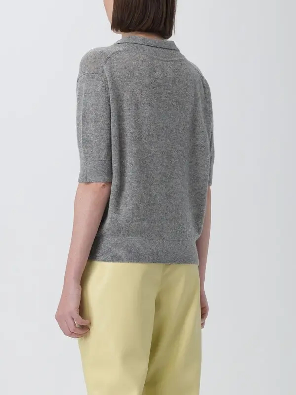 Khaite Knit Polo Sweater