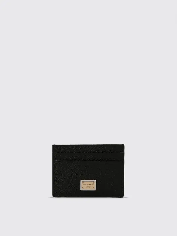 Dolce & Gabbana Wallet - Black