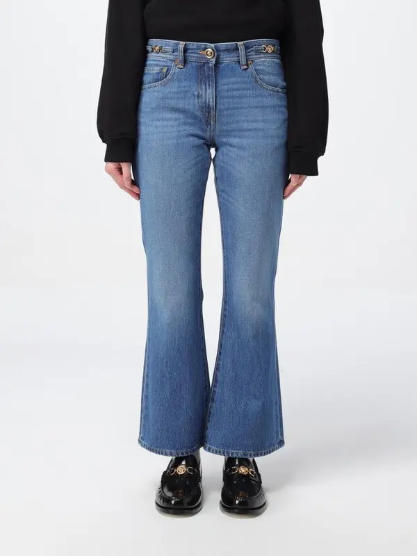 Versace Flare Jeans - Blue