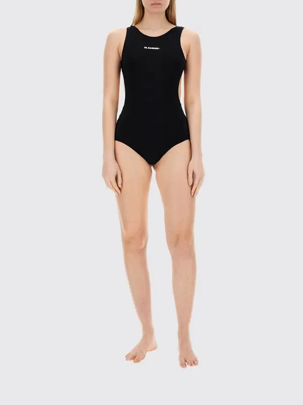JIL SANDER One-piece Swimsuit - Black